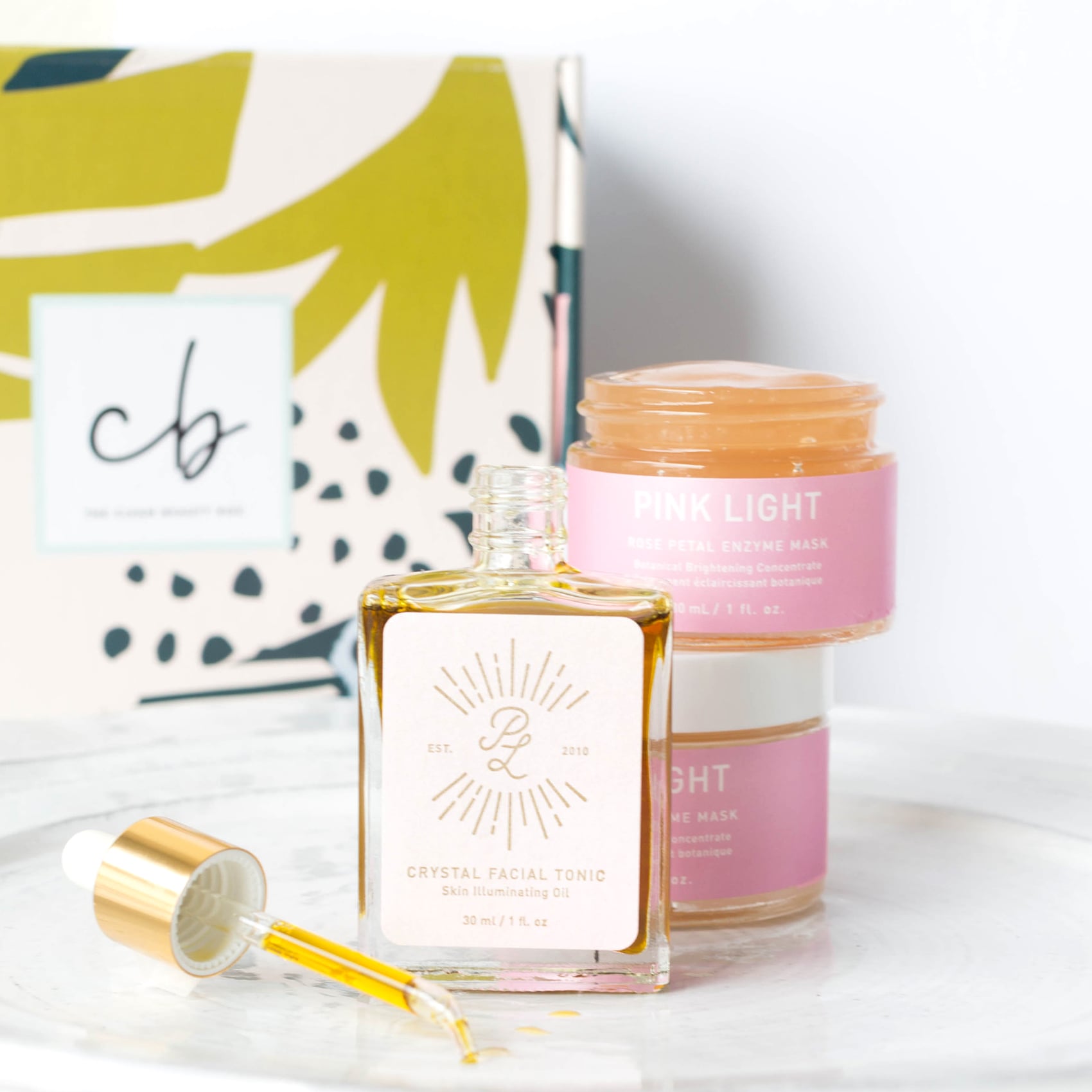 Flower & Gem Essences In Skincare Explained - Clean Beauty Box