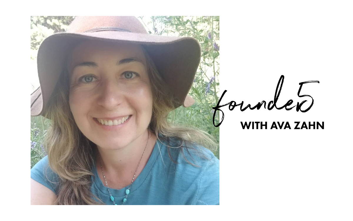 Founder Five with Ava Zhan of Earthwise Beauty - Clean Beauty Box